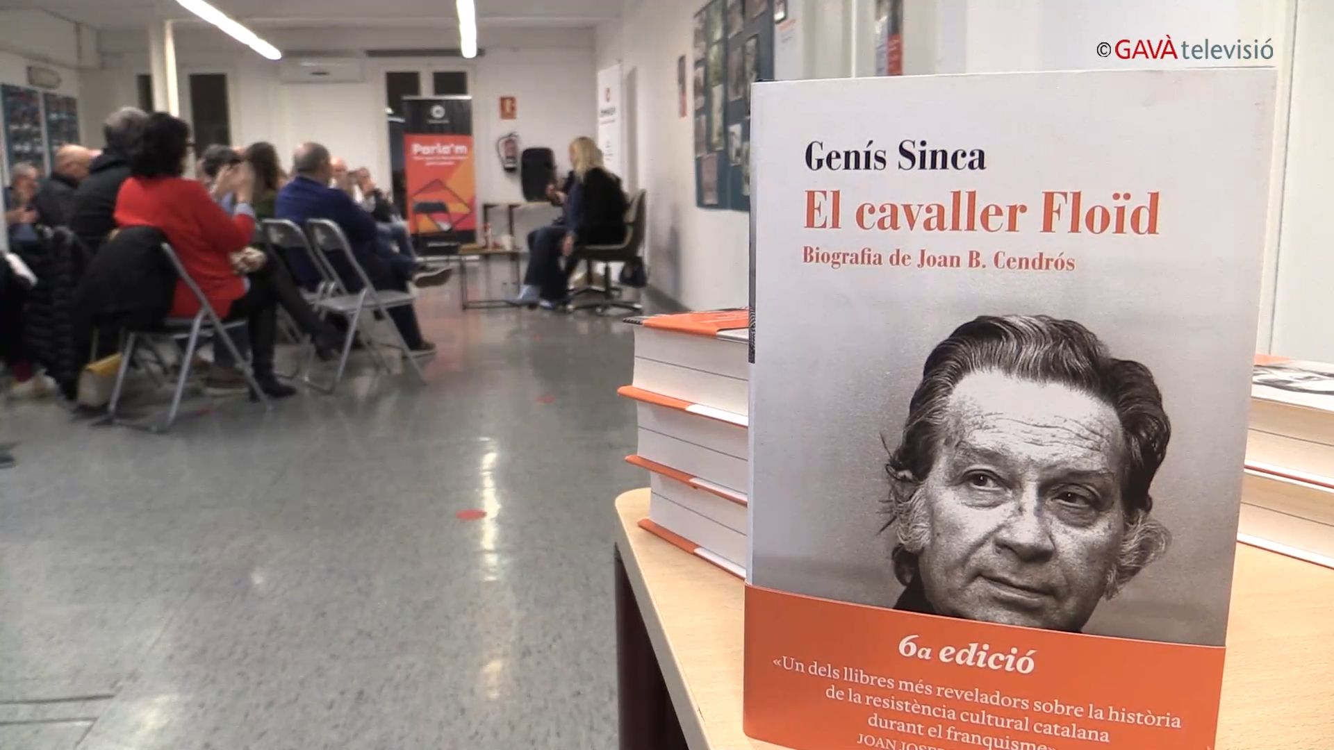 La història del cavaller Floïd arriba a Gavà · Gavà Televisió