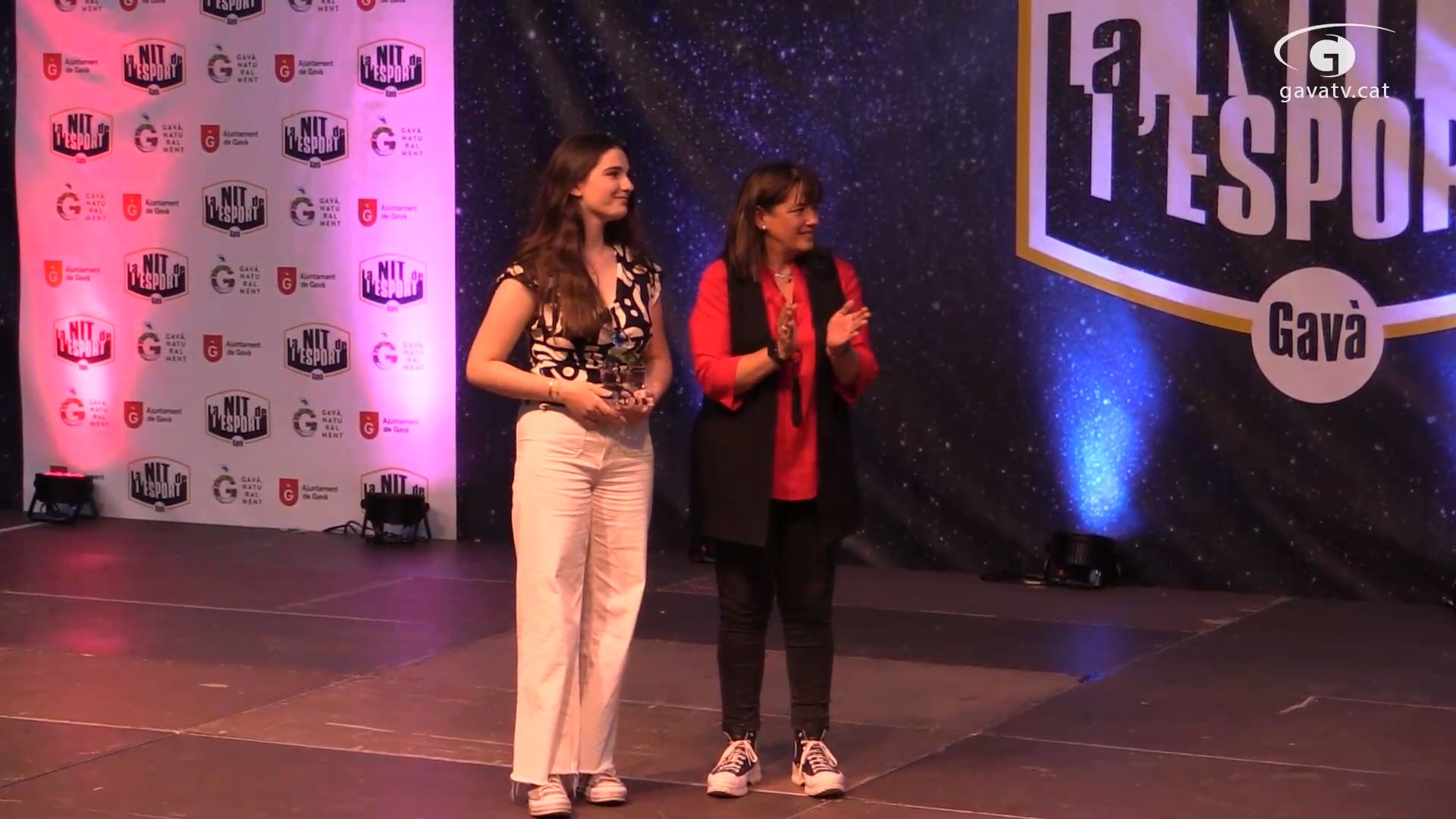 Paul McGrath, millor esportista de Gavà del 2024 · Gavà Televisió